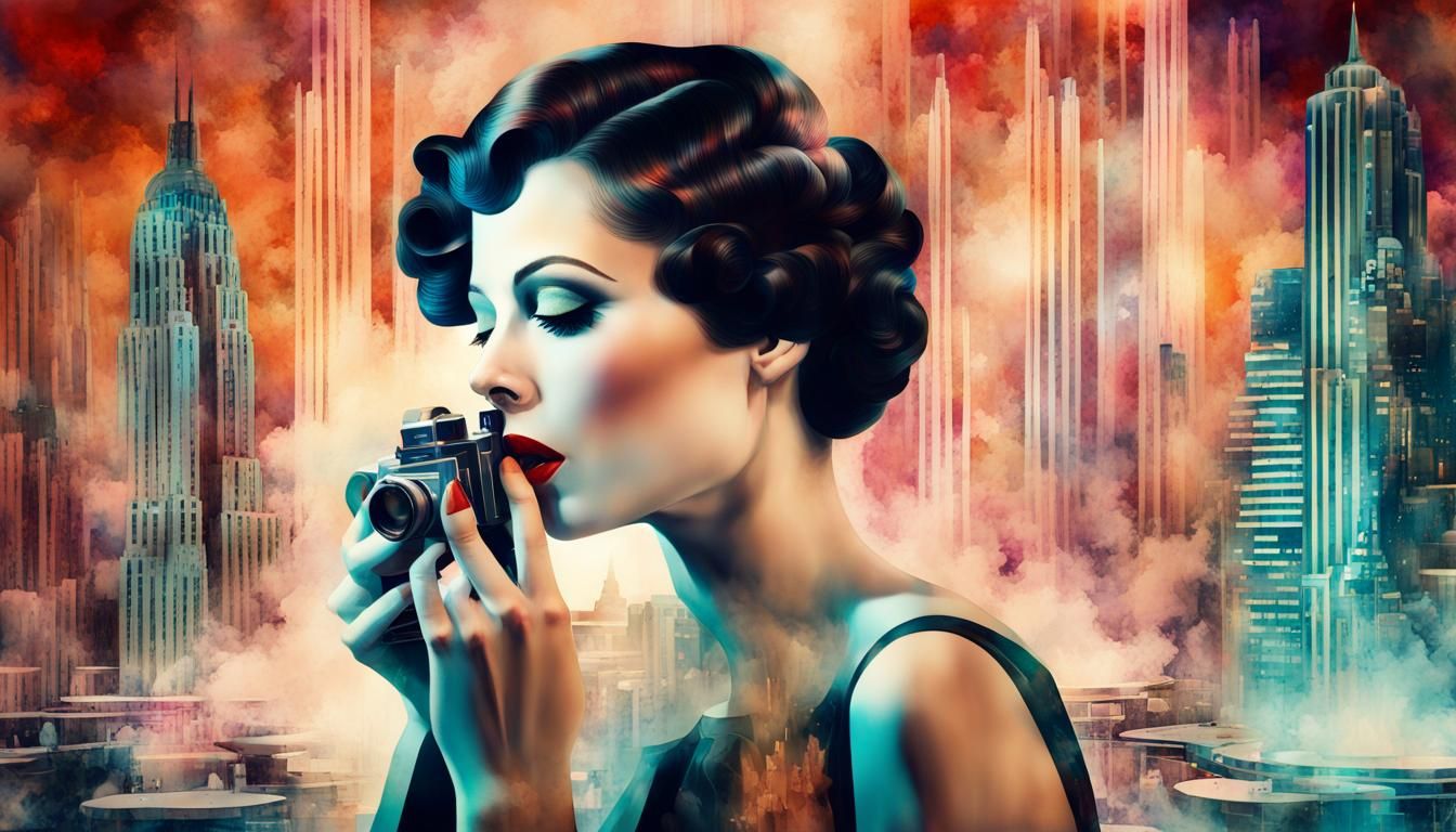 I Love My Camera! - AI Generated Artwork - NightCafe Creator