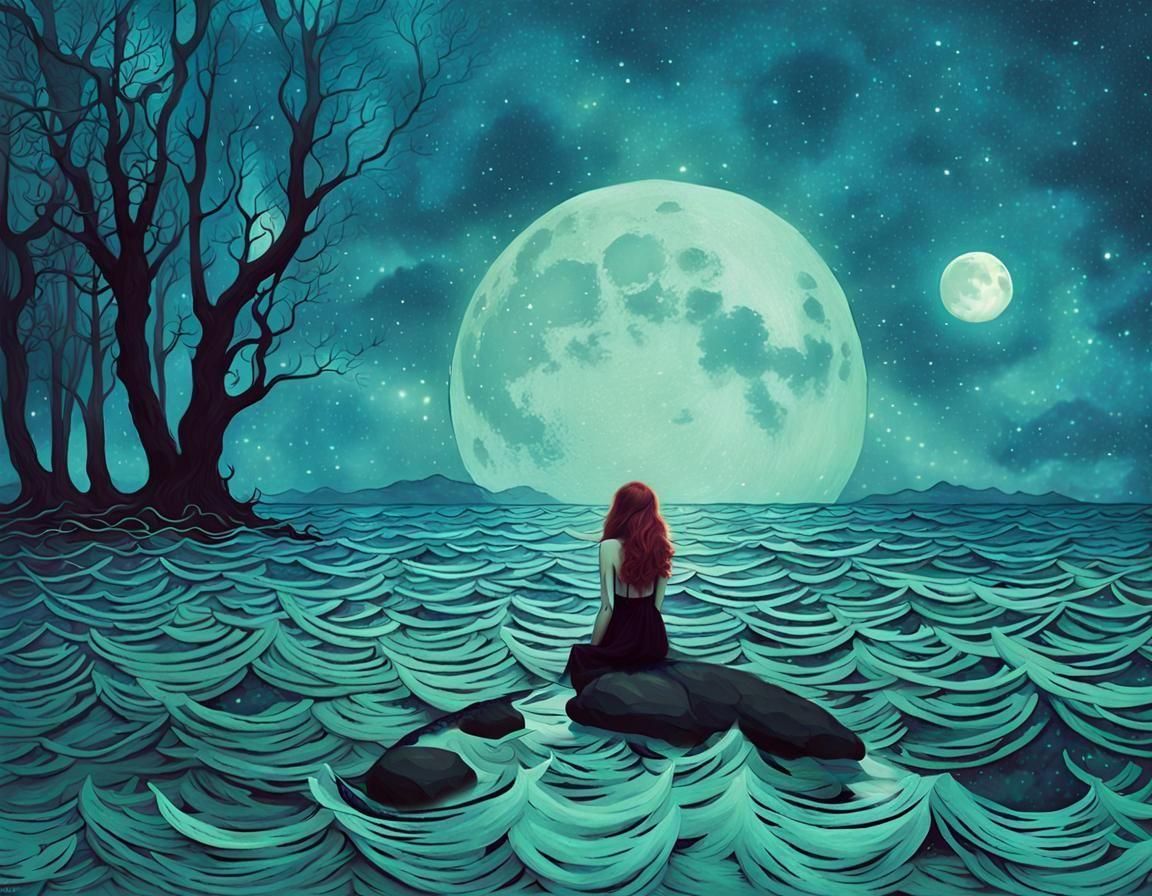 Hope amidst despair - AI Generated Artwork - NightCafe Creator