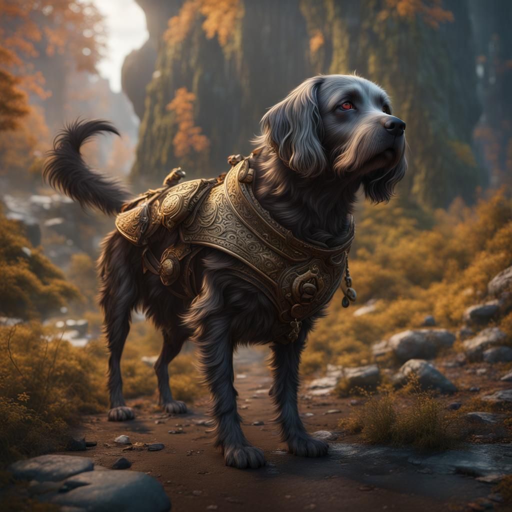 Dog - AI Generated Artwork - NightCafe Creator