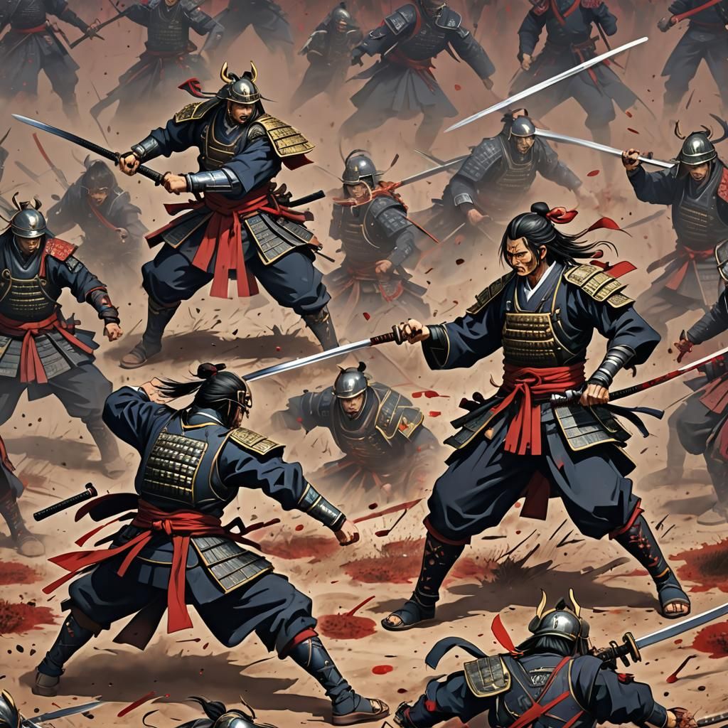 bloody battlefield - AI Generated Artwork - NightCafe Creator