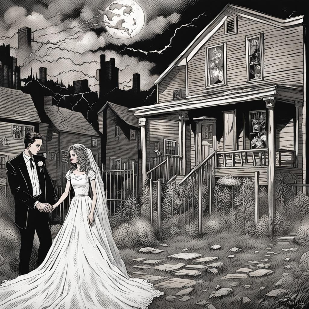 Crybaby bridege urban legend - AI Generated Artwork - NightCafe Creator