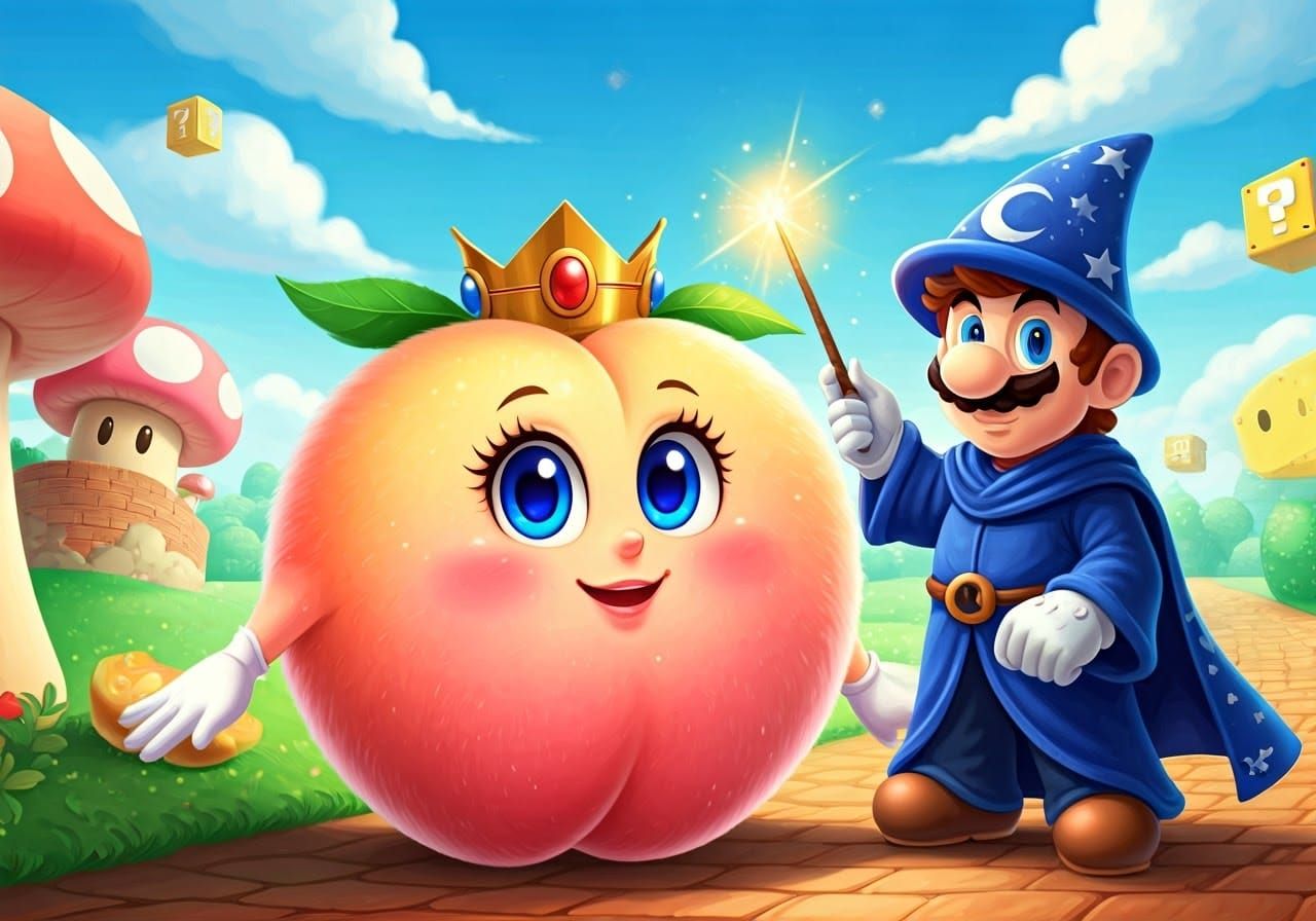 Princess Peach II - Princess Peach II