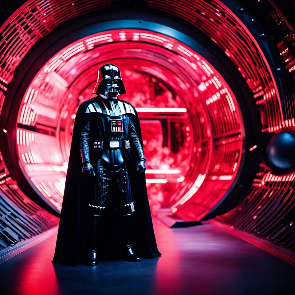 Another Darth Vader - AI Generated Artwork - NightCafe Creator