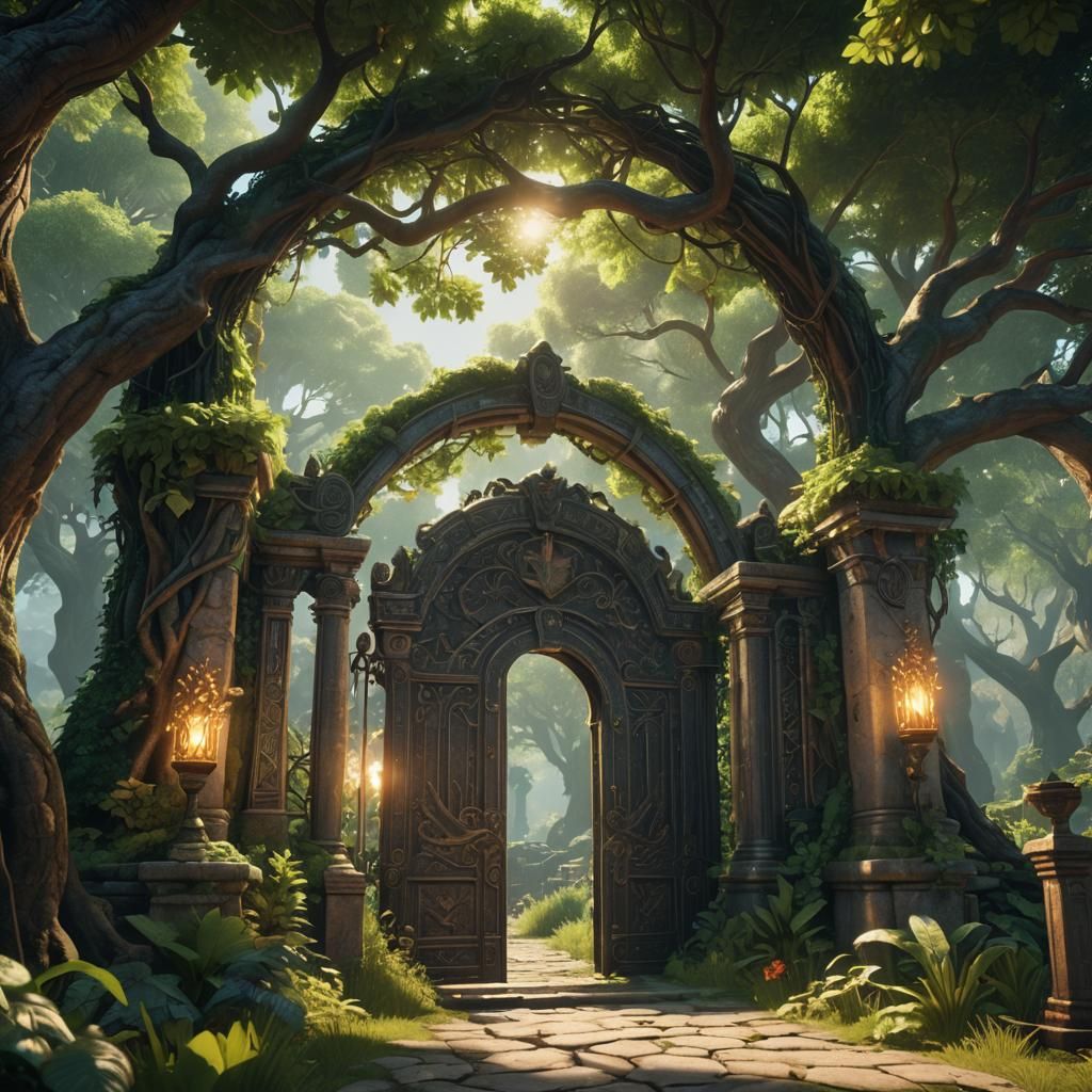 eden gate - AI Generated Artwork - NightCafe Creator