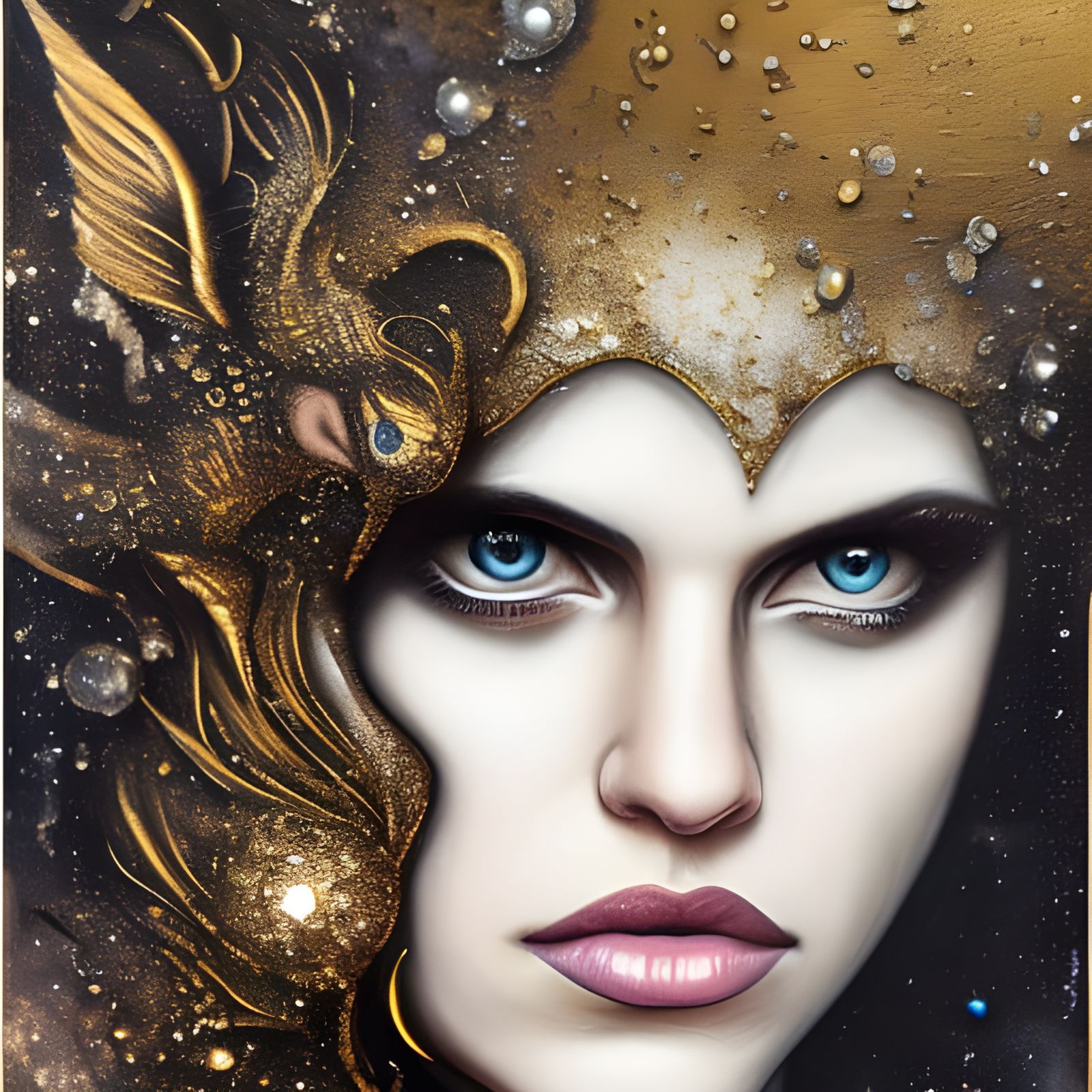 Alexandra Daddario™©®, Masterplayer, unofficial #2 - AI Generated Artwork - NightCafe Creator