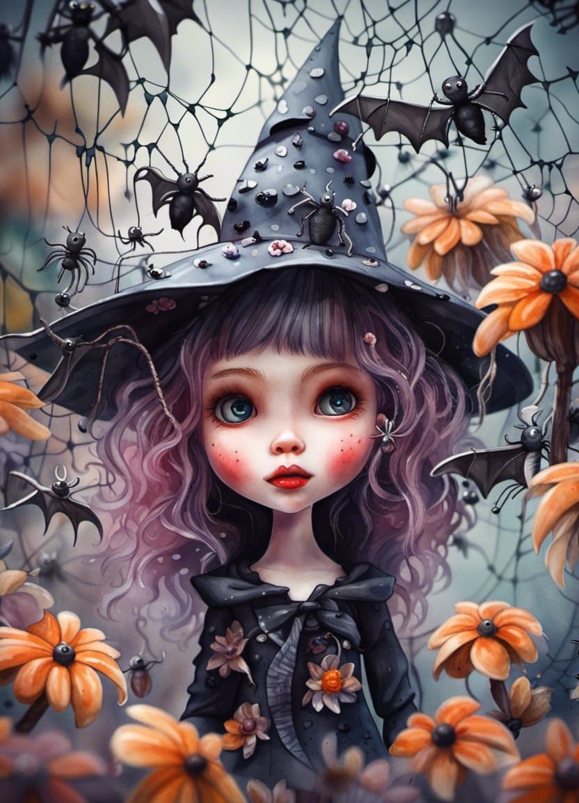 White peace lilies by Caravaggio by Charlie Bowater, 5D, Lumen Global ...