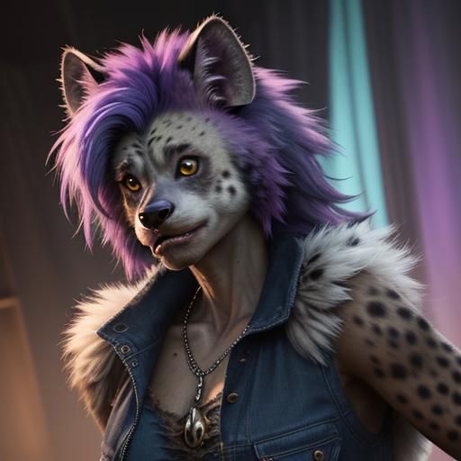 Softer Side of Scuzzy - AI Generated Artwork - NightCafe Creator