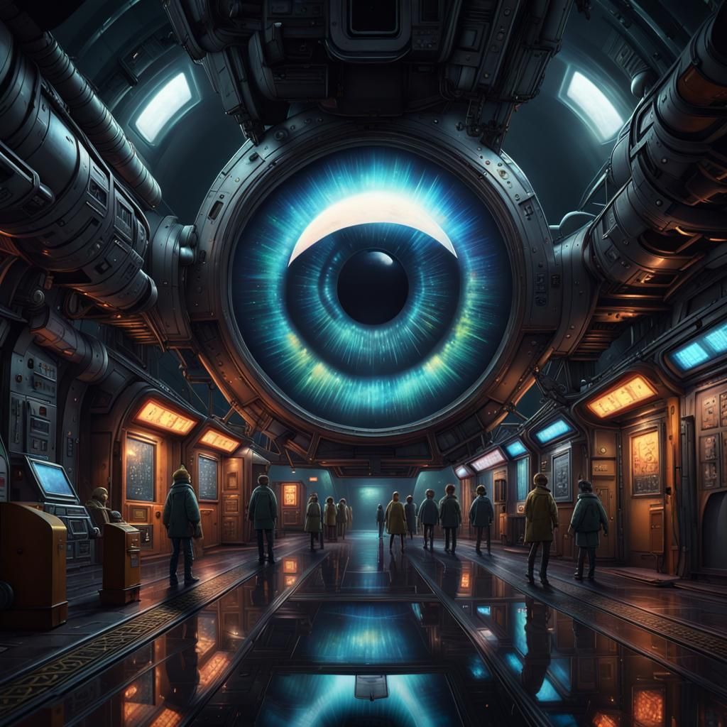 Scene - AI Generated Artwork - NightCafe Creator