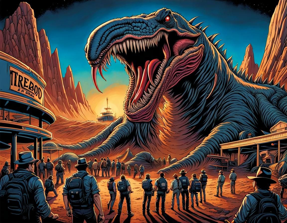 "Hi, I'm Steve. Big Nose Steve. Welcome to Monster World. Pleas stay to ...