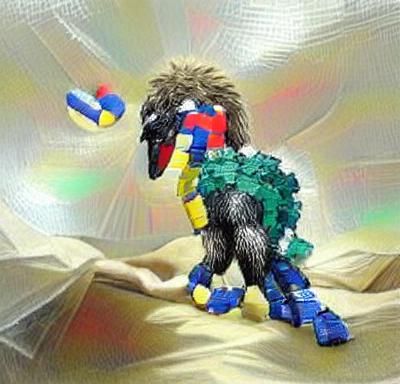 Deflated rigid alizarin emu titan singing of legos - AI Generated ...