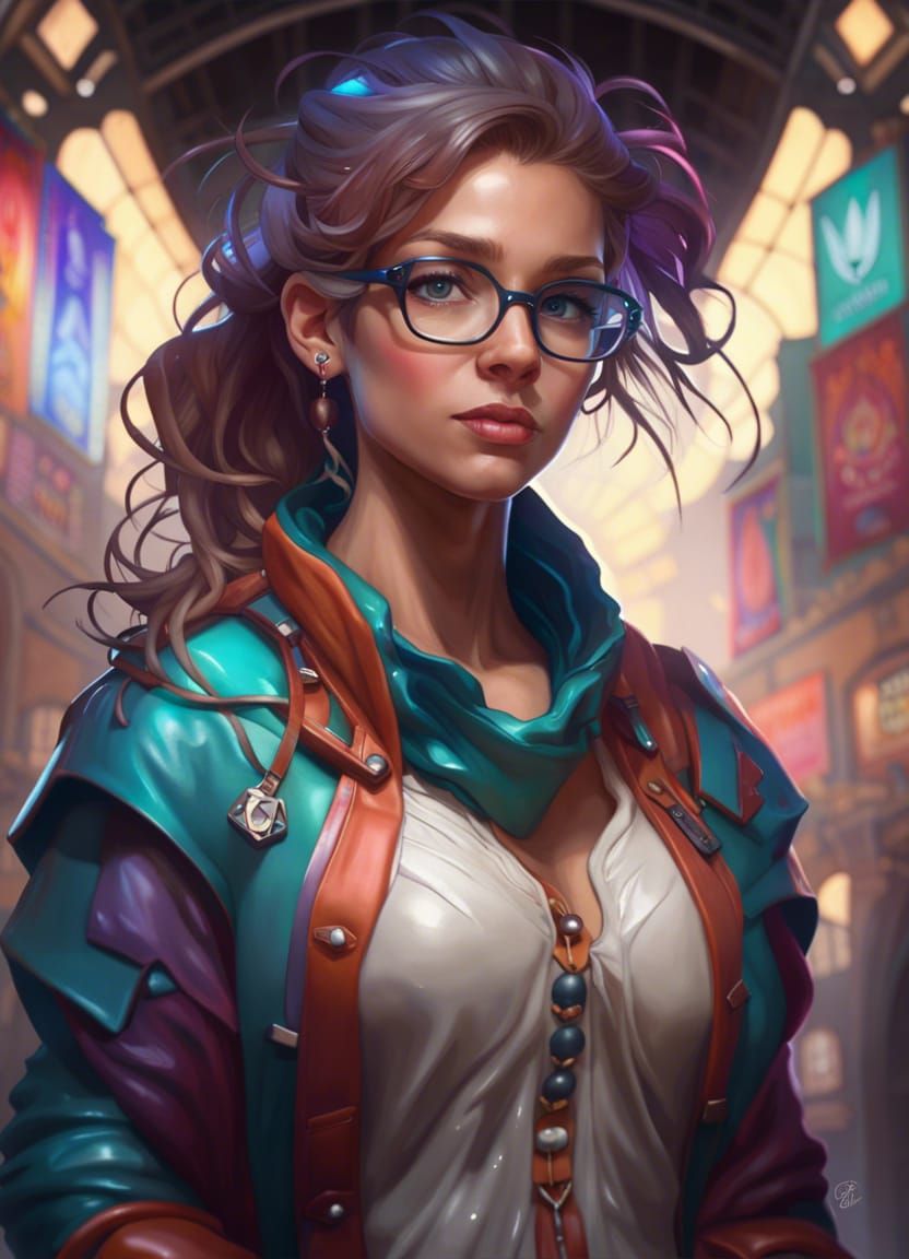 The Innocent Shy Girl - AI Generated Artwork - NightCafe Creator