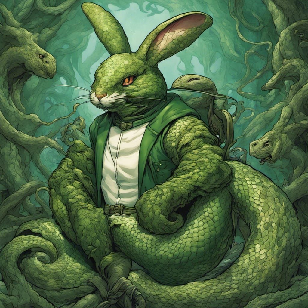 Slither - AI Generated Artwork - NightCafe Creator