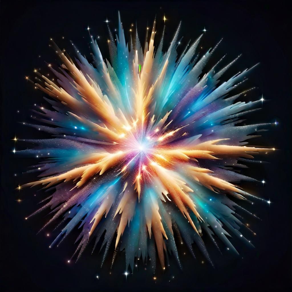 Explosion - AI Generated Artwork - NightCafe Creator