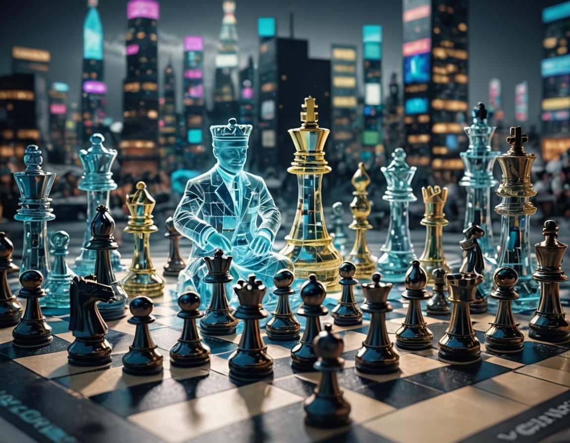 World of Chess - AI Generated Artwork - NightCafe Creator