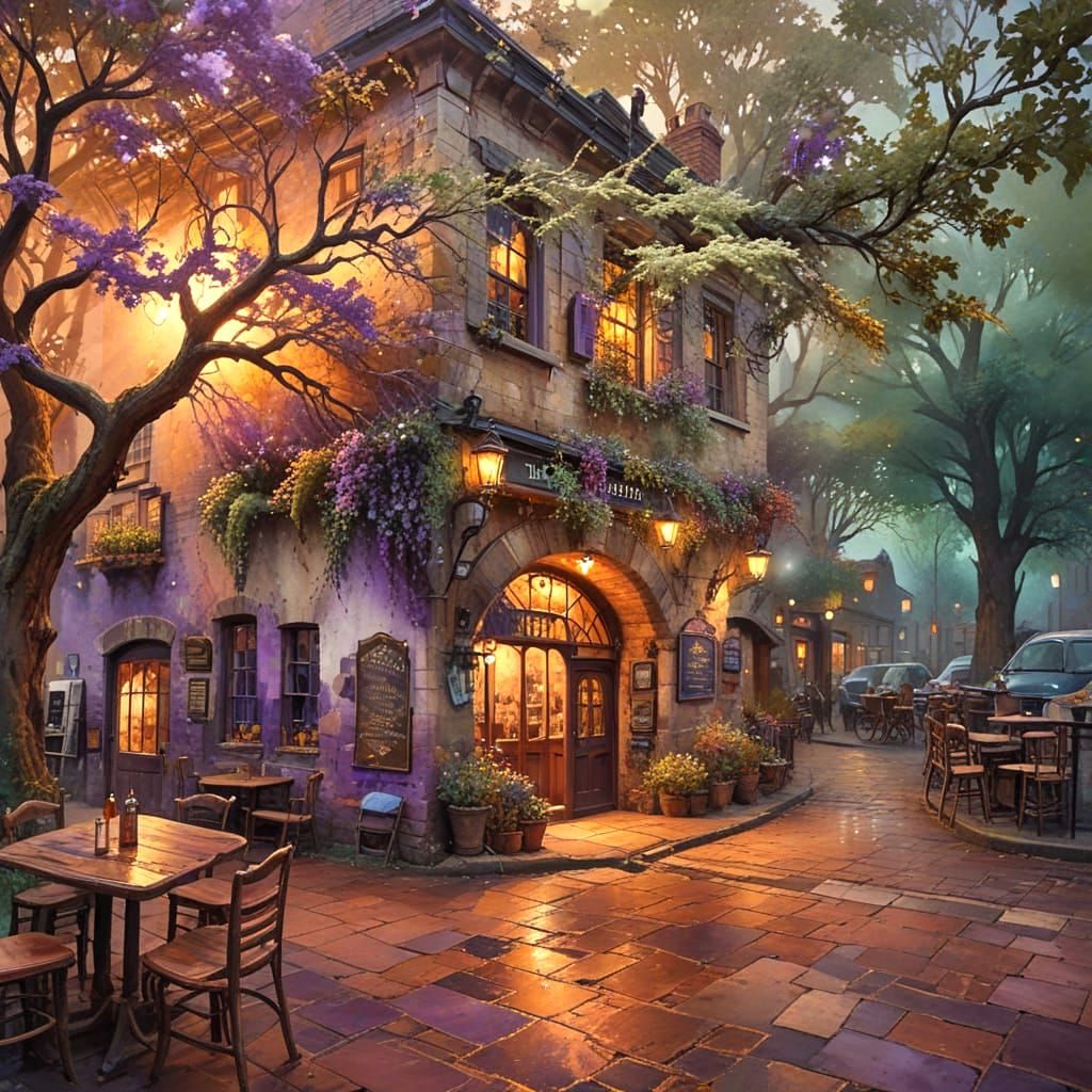 The Purple Oak - The Purple Oak