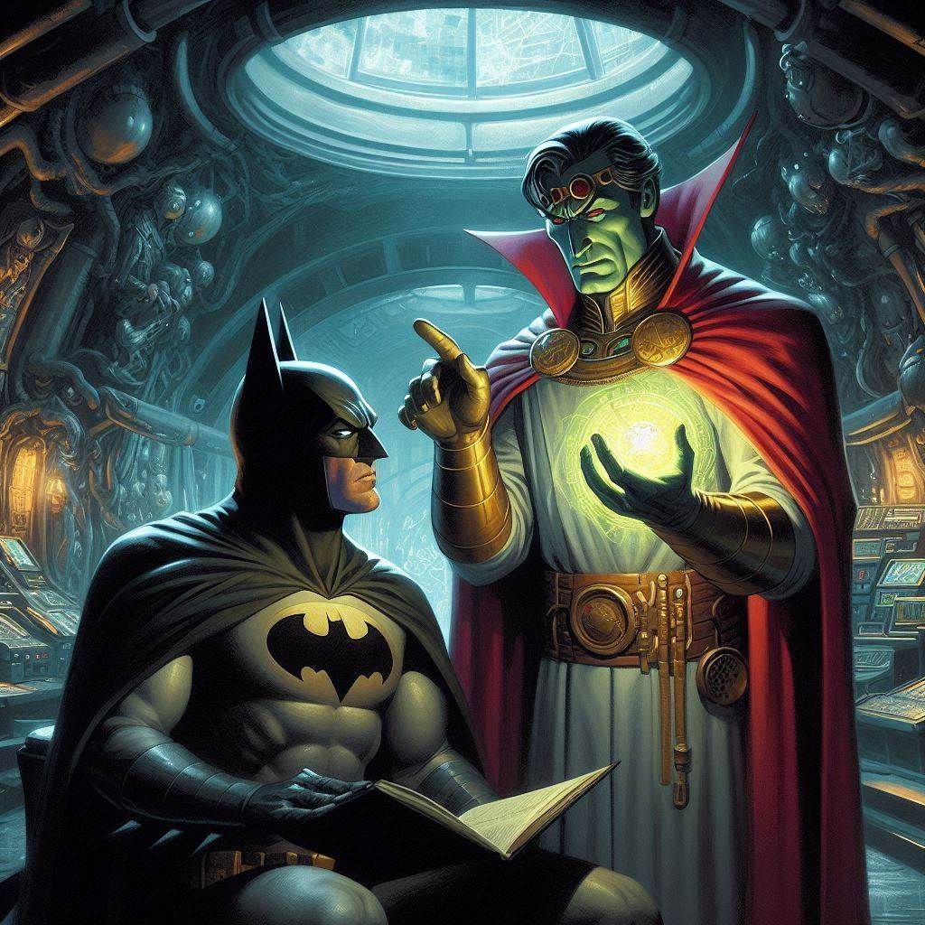 Batman Study 11 - AI Generated Artwork - NightCafe Creator