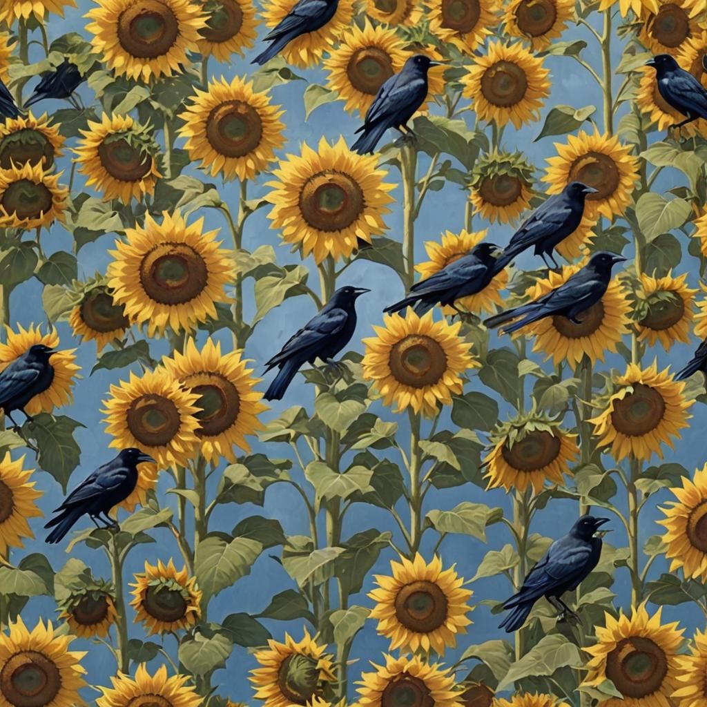 Crows in the Flower Feild - Crows in the Flower Feild