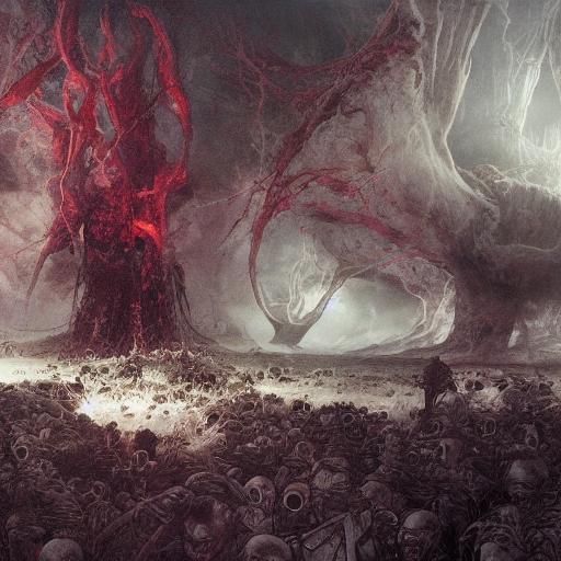 The Doom That Came to Earth. stunning, epic, by Seb McKinnon ...