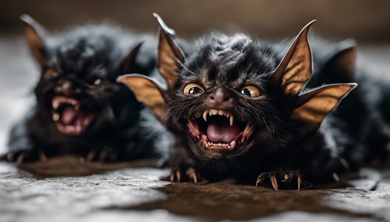 extreme close-up Photograph Portrait of 9, Demented obese Black ...