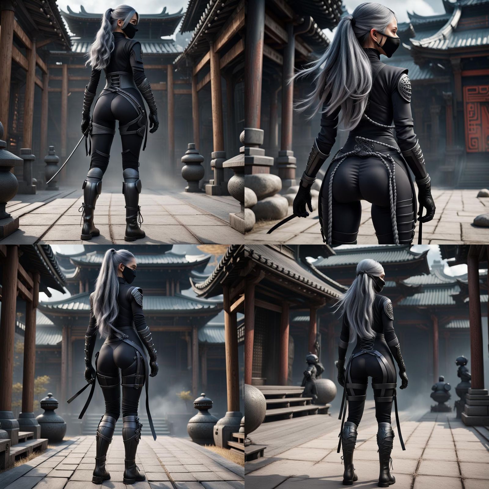 Shadow Specter (OC) - AI Generated Artwork - NightCafe Creator