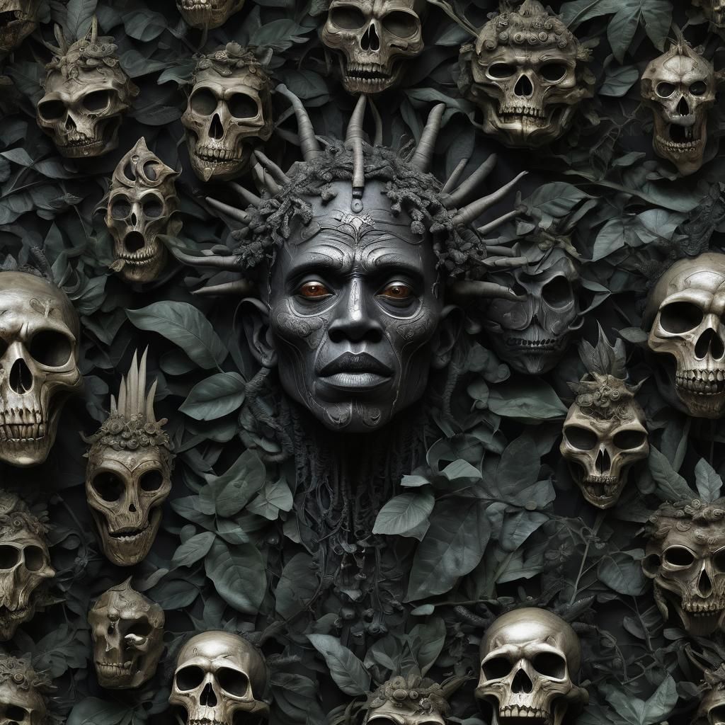 Dark Fantasy Art Series - AI Generated Artwork - NightCafe Creator