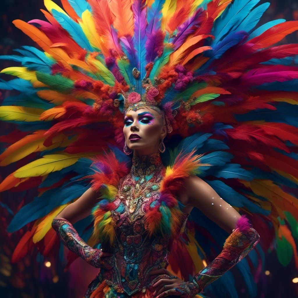 Drag - AI Generated Artwork - NightCafe Creator