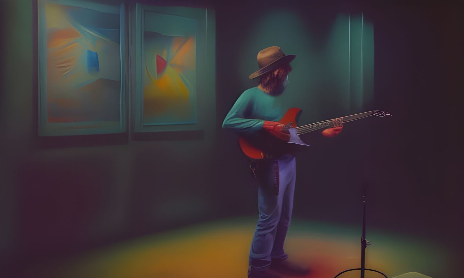 Rocker - AI Generated Artwork - NightCafe Creator