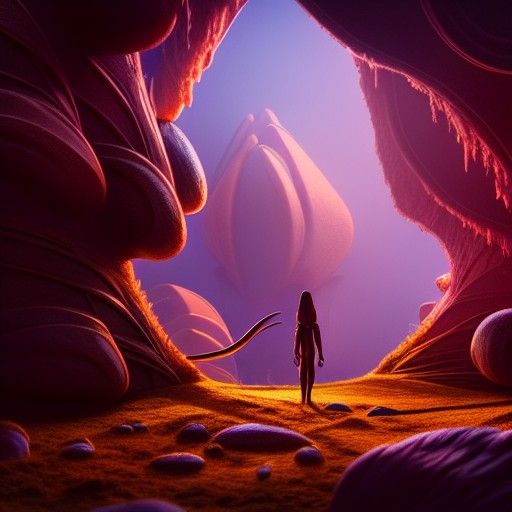 A shape-shifting creature mimics your form - AI Generated Artwork ...