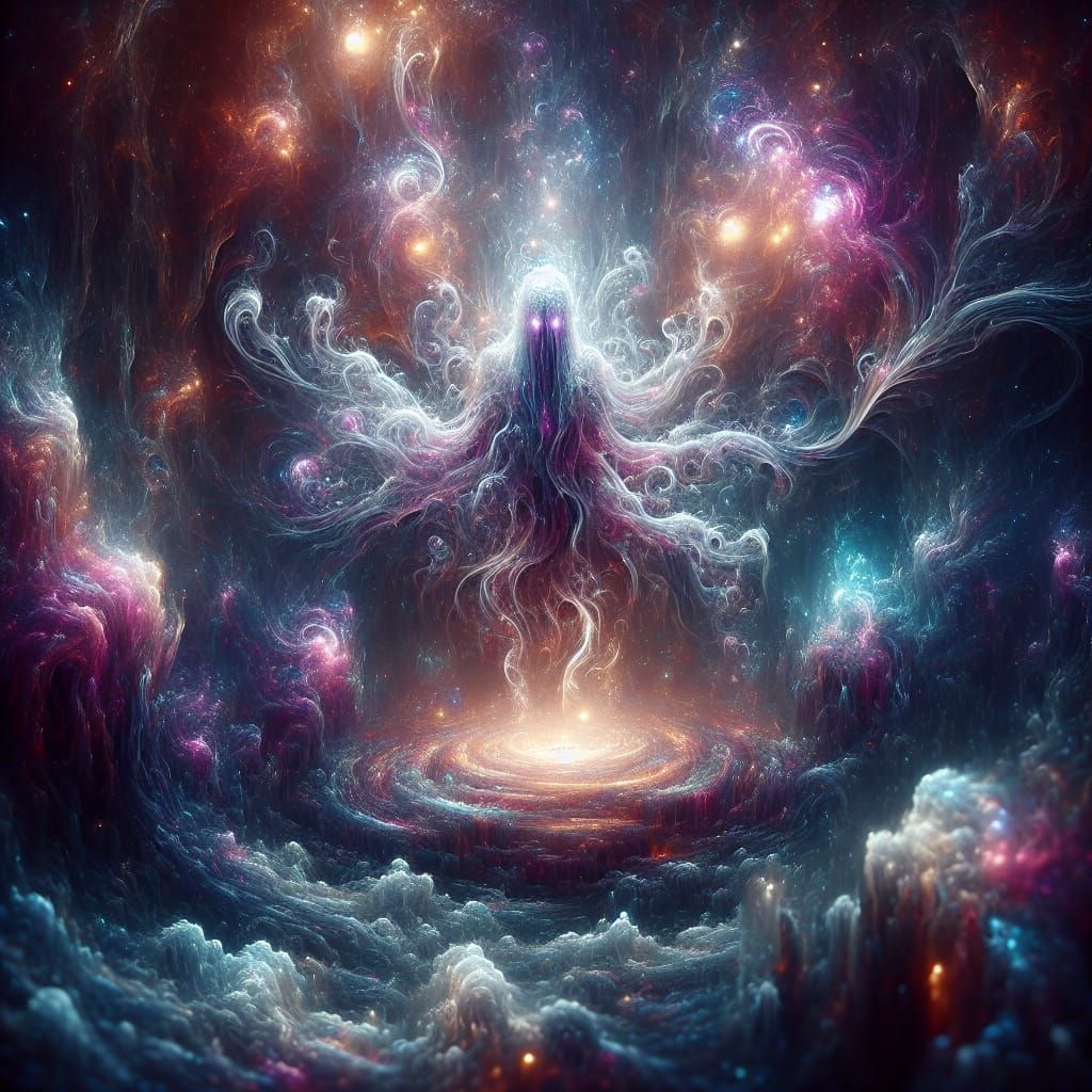 Aether ghost - AI Generated Artwork - NightCafe Creator