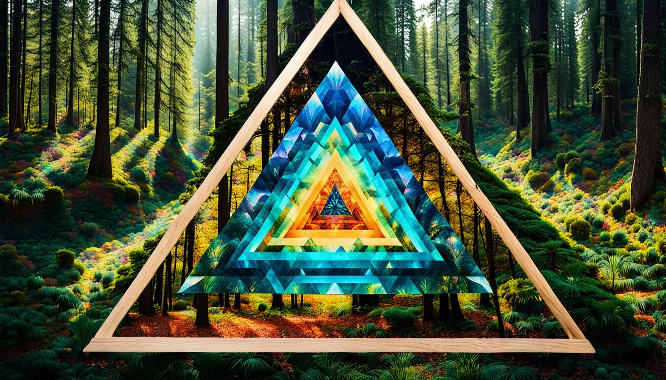 Geometry - AI Generated Artwork - NightCafe Creator