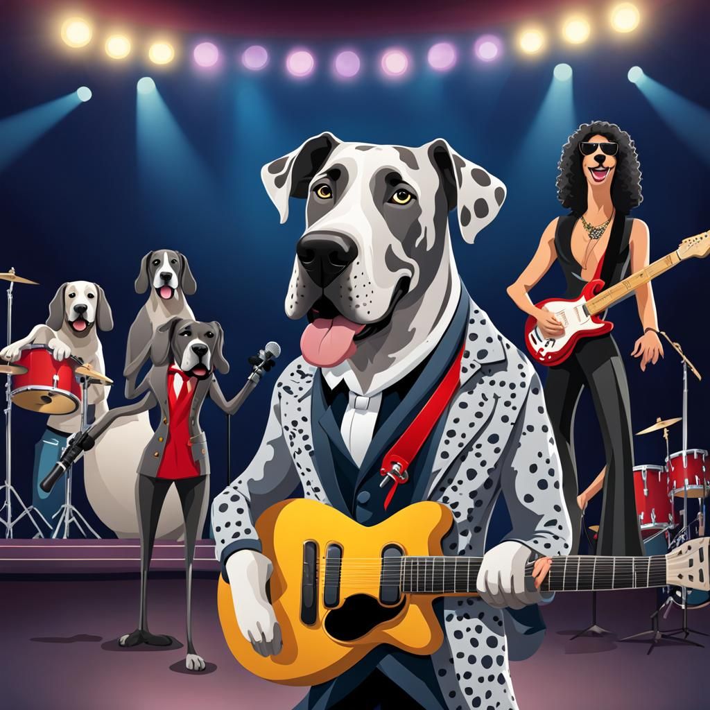 Big Bigsby (BB) King - AI Generated Artwork - NightCafe Creator