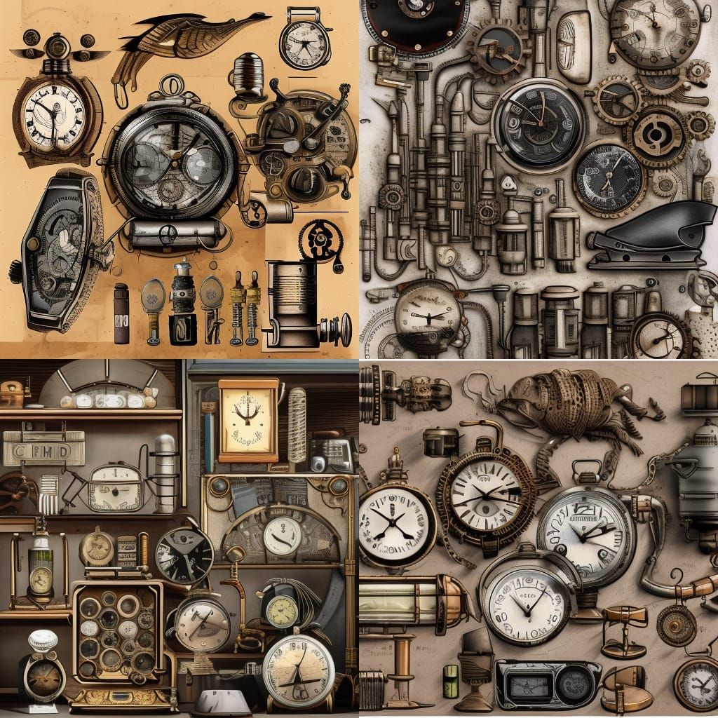 a wide range of a series of products of ‘modded’ utilitarian items ...