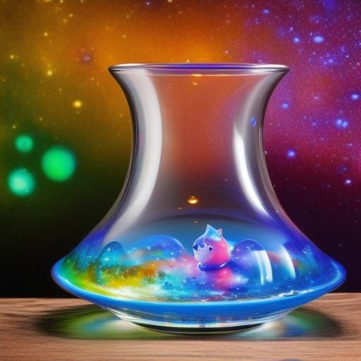 Cute explosion - AI Generated Artwork - NightCafe Creator