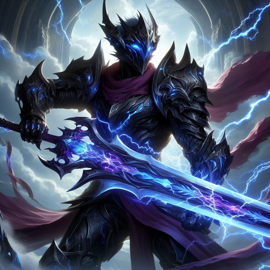 Lightning Berserker - AI Generated Artwork - NightCafe Creator