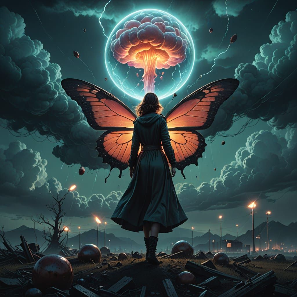 Bullet with butterflies wings - Ethereal Goddess Unleashes ...