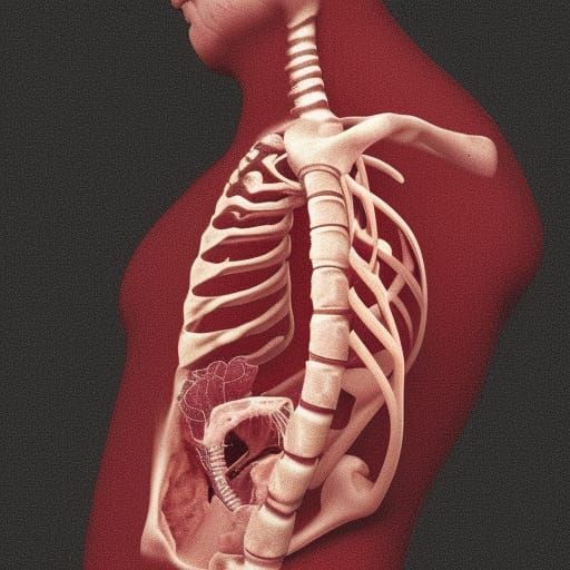 Textbook Anatomy - AI Generated Artwork - NightCafe Creator