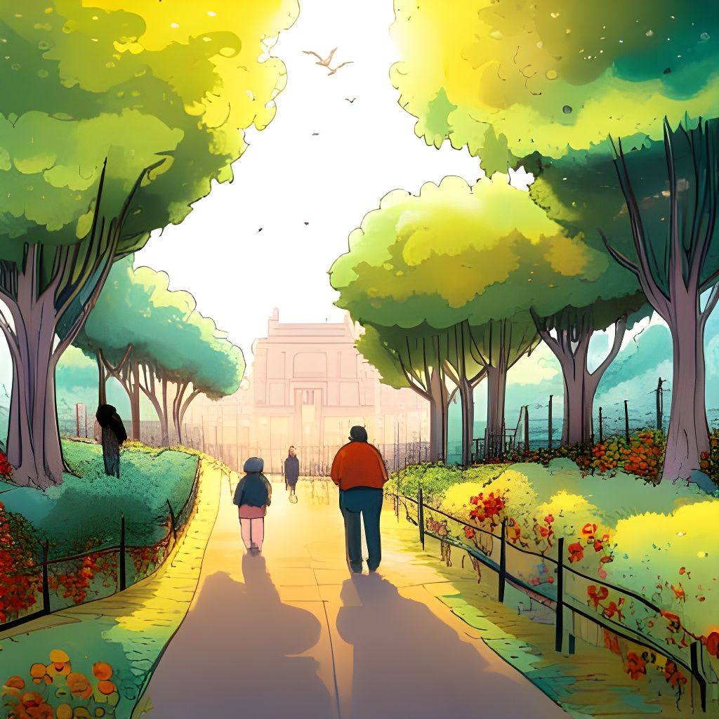 park - AI Generated Artwork - NightCafe Creator