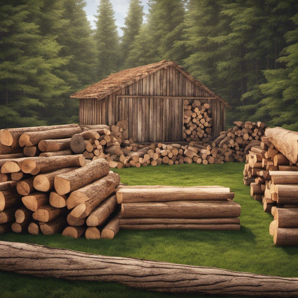 Please create a banner for my Lumber and Timber app's channel featuring ...