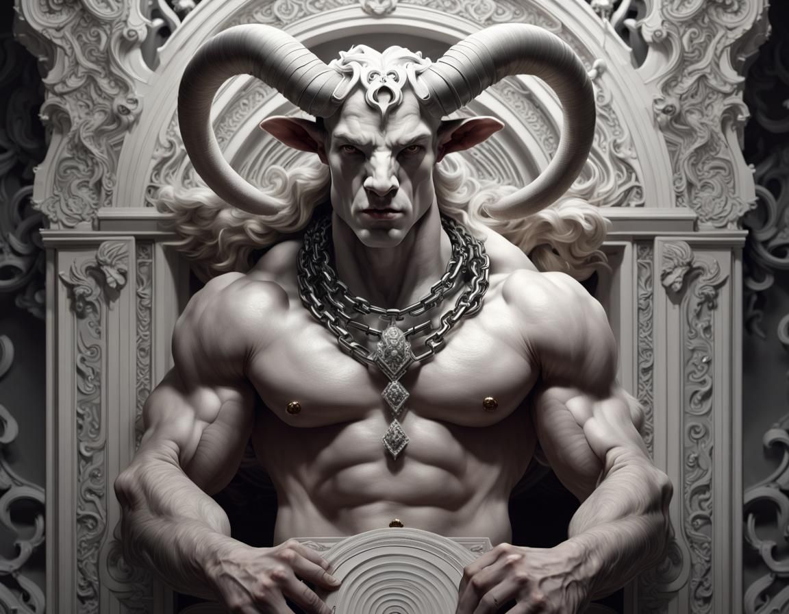 Ragnor the Bullheart - AI Generated Artwork - NightCafe Creator