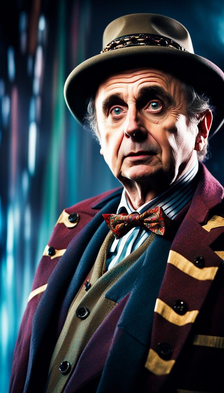 Doctor Who: New Look Seventh Doctor - AI Generated Artwork - NightCafe ...