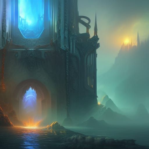 gates of time will open - AI Generated Artwork - NightCafe Creator