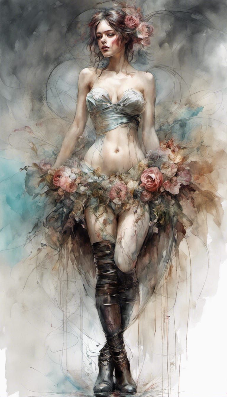 Burlesque (S2) - AI Generated Artwork - NightCafe Creator