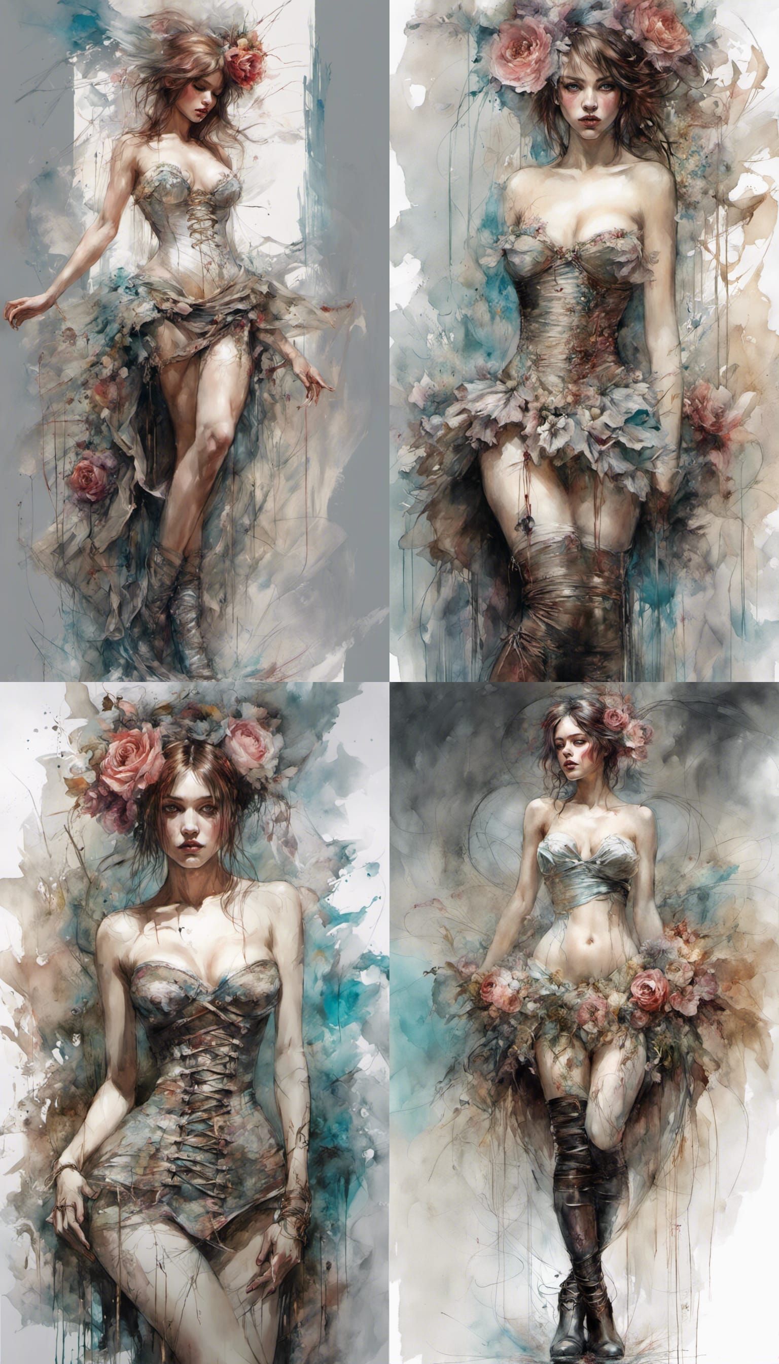 Burlesque (S2) - AI Generated Artwork - NightCafe Creator