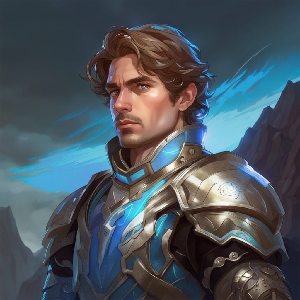 AI Knight in Shining Armor - AI Generated Artwork - NightCafe Creator