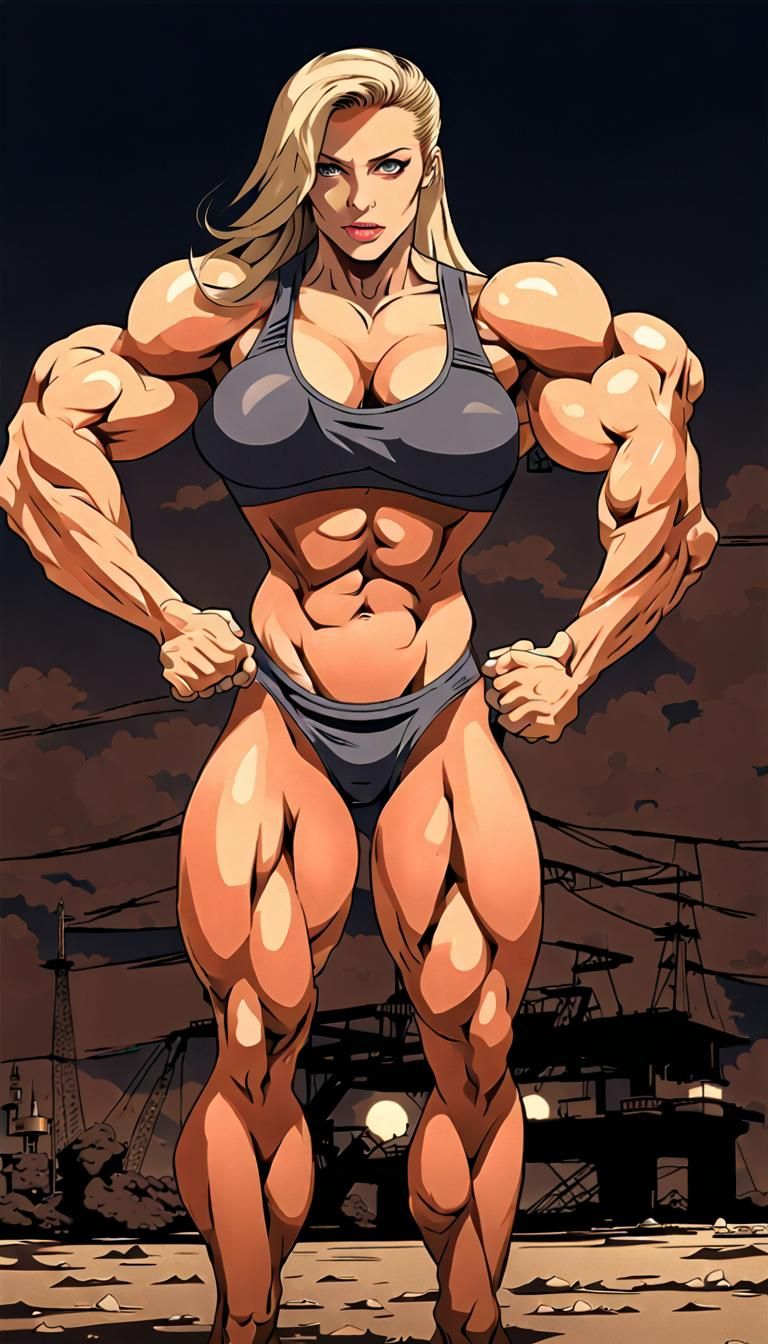 Superior genetics and iron will - AI Generated Artwork - NightCafe Creator