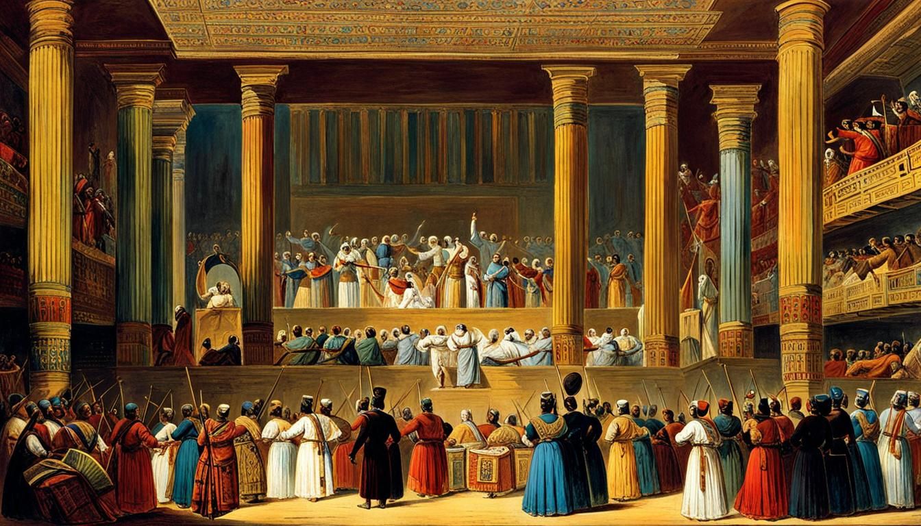 Opera Aida by Giuseppe Verdi on December 24, 1871 at the Cairo Opera #7 ...