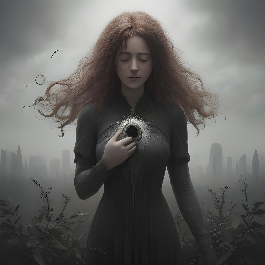 lost soul - AI Generated Artwork - NightCafe Creator