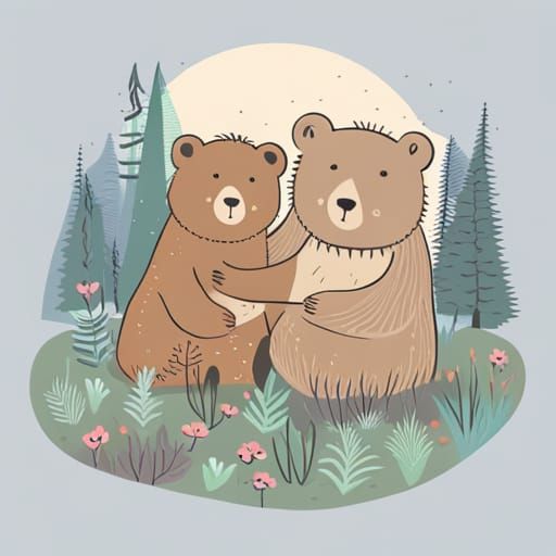 Bear 11 - AI Generated Artwork - NightCafe Creator