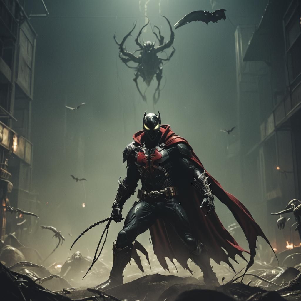 Spawn - AI Generated Artwork - NightCafe Creator