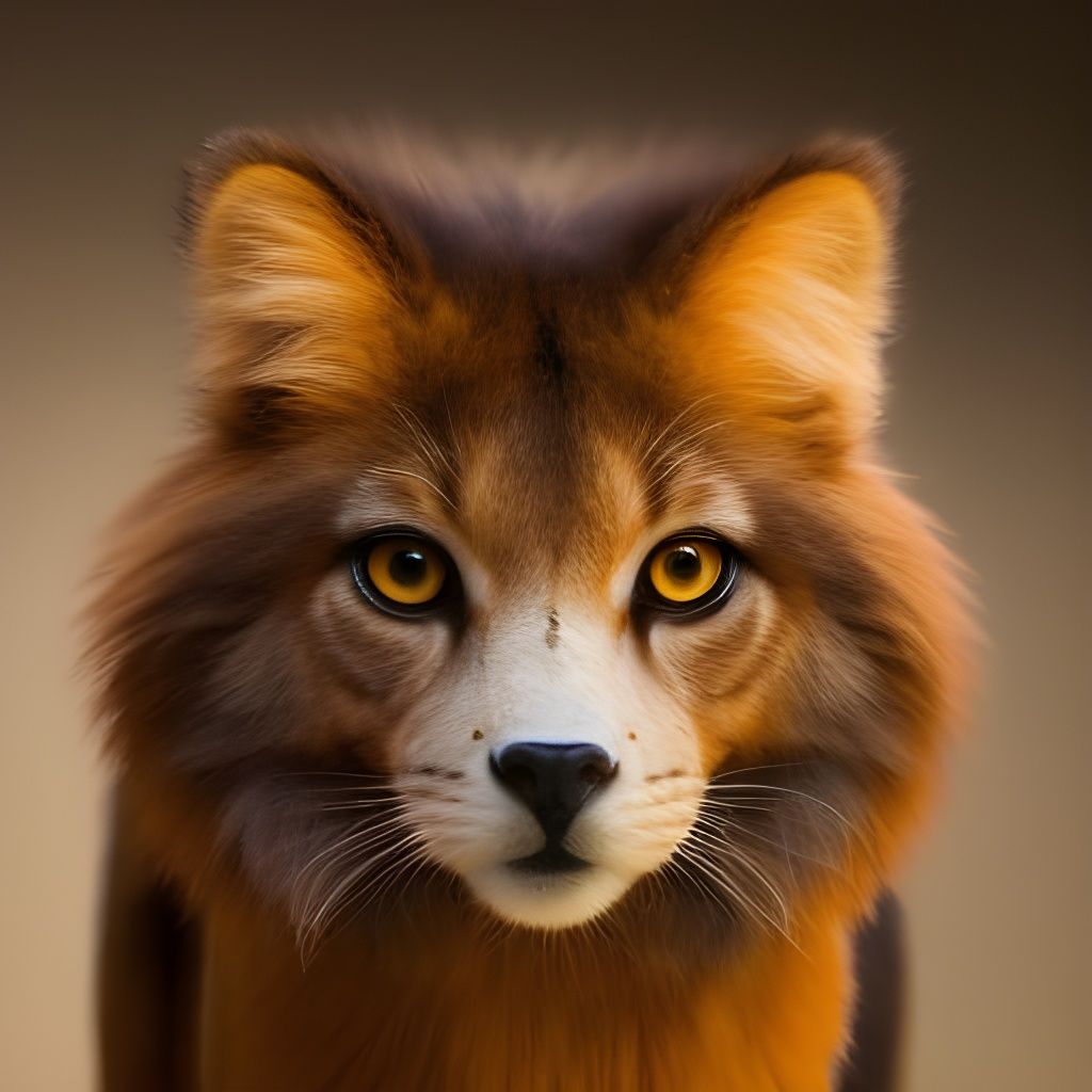 🐾Tiger Dog Hybrid🐾 - AI Generated Artwork - NightCafe Creator